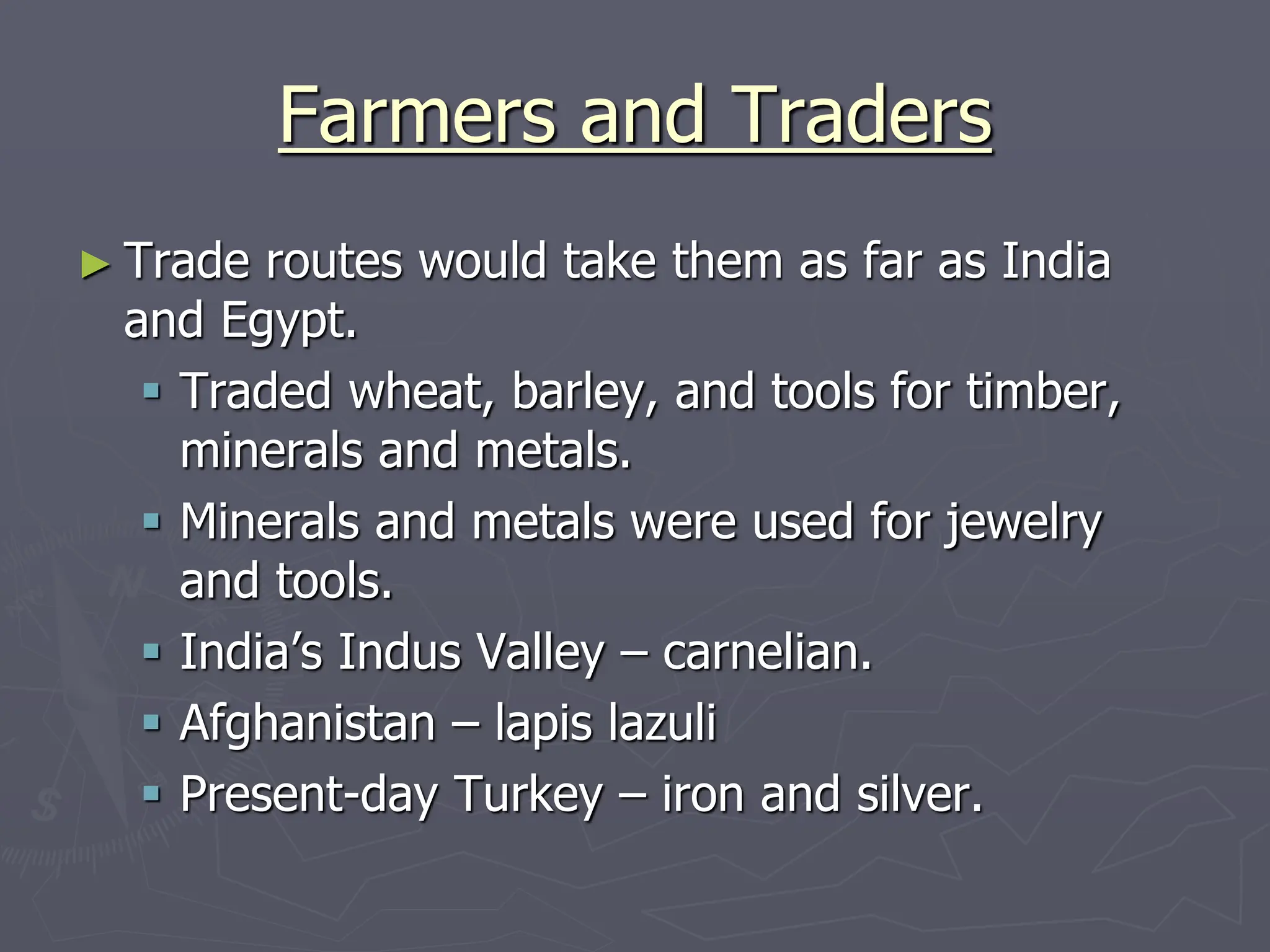 Chapter 4 lesson 1 the sumerians.pptx presentation | PPTX | Commodities ...