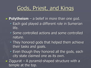 Chapter 4 lesson 1 the sumerians.pptx presentation | PPTX | Commodities ...