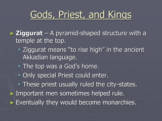 Chapter 4 lesson 1 the sumerians.pptx presentation | PPTX