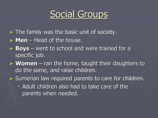 Chapter 4 lesson 1 the sumerians.pptx presentation | PPTX