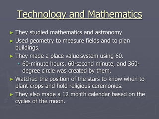 Chapter 4 lesson 1 the sumerians.pptx presentation | PPTX