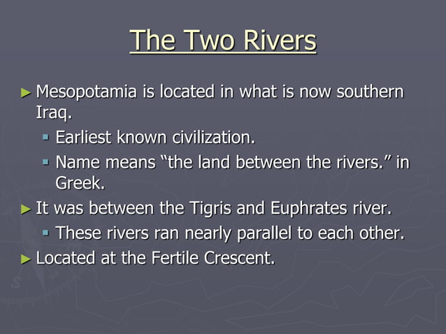 Chapter 4 lesson 1 the sumerians.pptx presentation | PPTX | Commodities ...