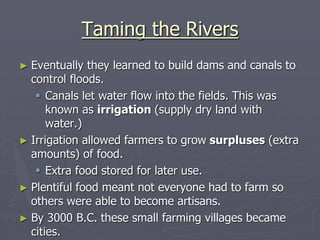 Chapter 4 lesson 1 the sumerians.pptx presentation | PPTX | Commodities ...