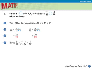 (7) Lesson 4.2 - Compare and order Rational Numbers | PPTX