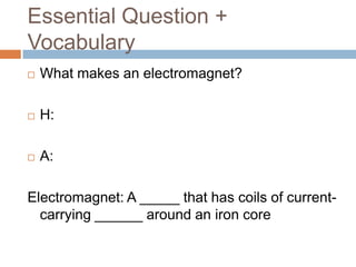 Chapter 4 lesson 4 sci | PPT