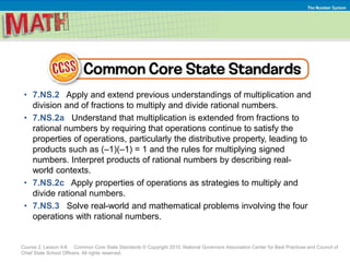 (7) lesson 4.6 - Multiply Fractions | PPTX