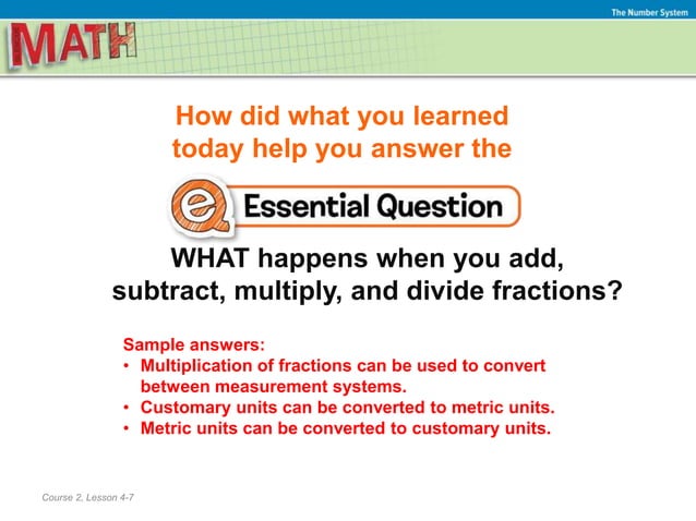(7) Lesson 4.7 - Convert Between Systems | PPTX