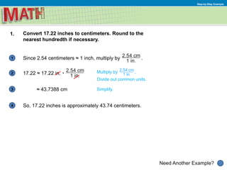 (7) Lesson 4.7 - Convert Between Systems | PPTX