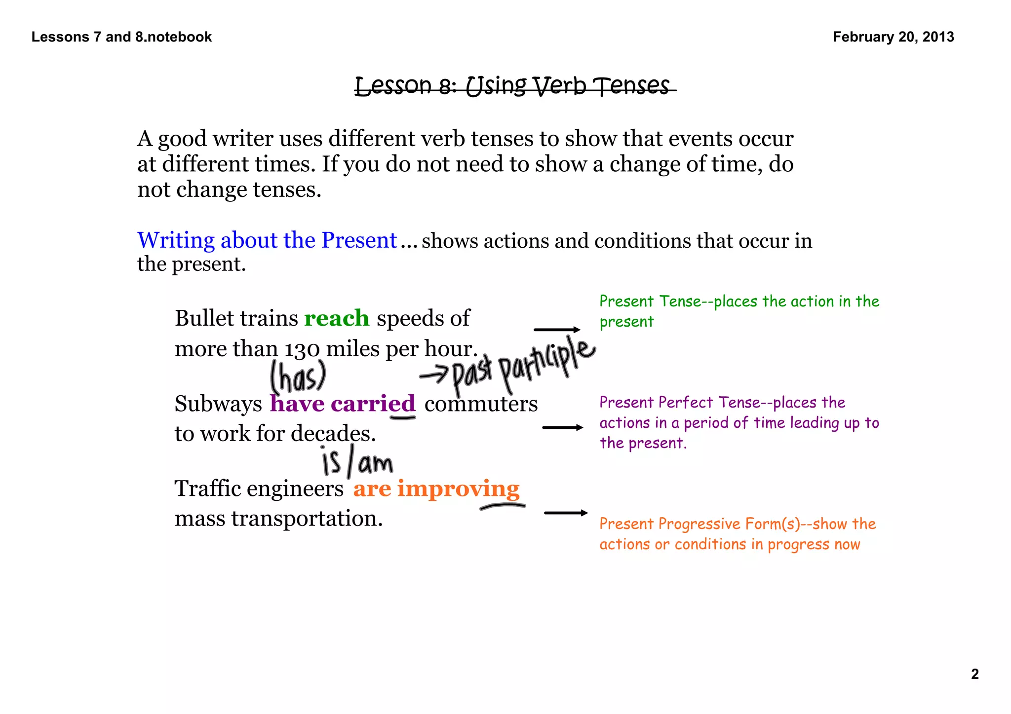 Chapter 4, Lesson 8 | PPT