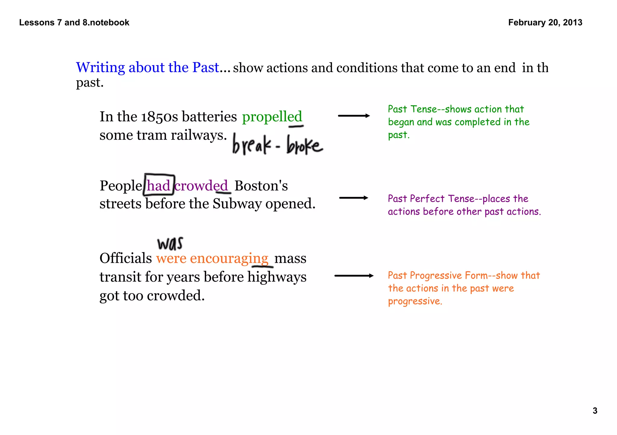 Chapter 4, Lesson 8 | PPT