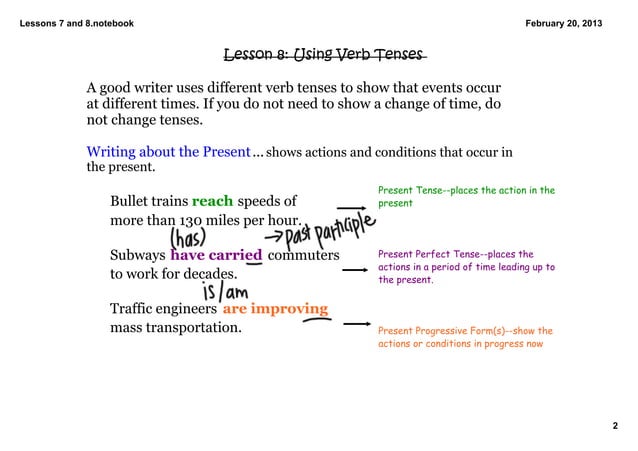 Chapter 4, Lesson 8 | PPT