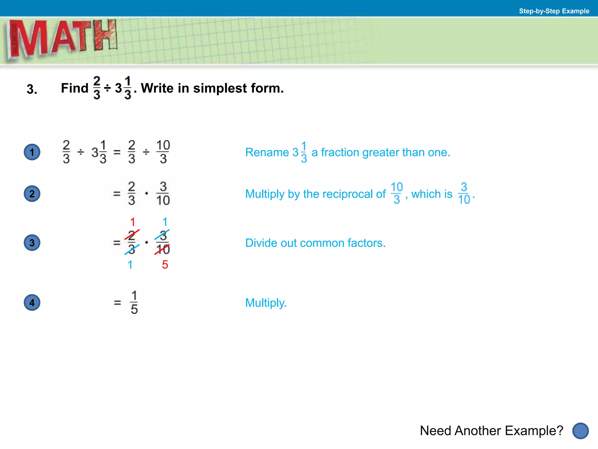 (7) Lesson 4.8 - Divide Fractions | PPTX