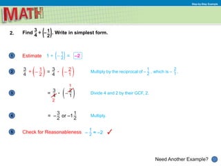 (7) Lesson 4.8 - Divide Fractions | PPTX