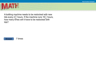 (7) Lesson 4.8 - Divide Fractions | PPTX