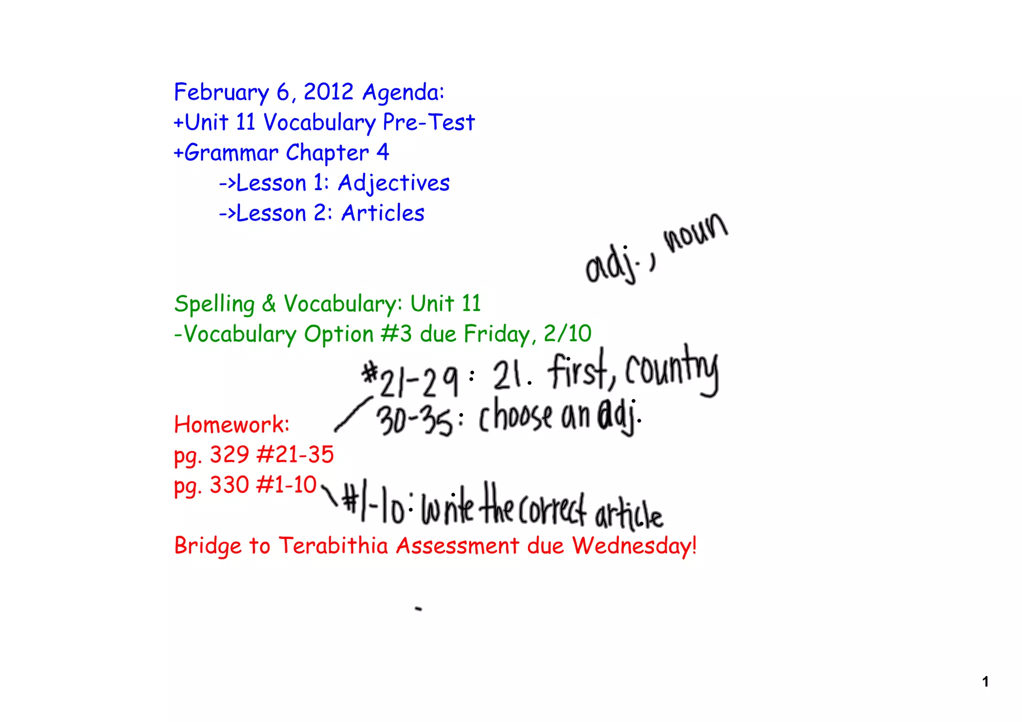 Chapter 4, Lessons 1 2 | PDF