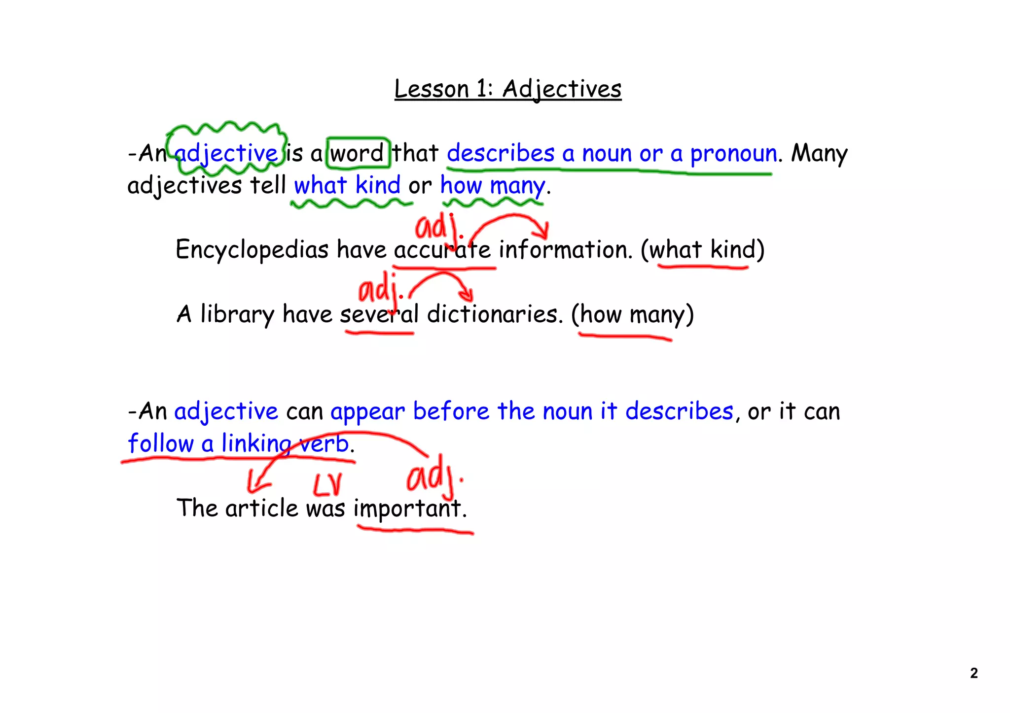 Chapter 4, Lessons 1 2 | PDF