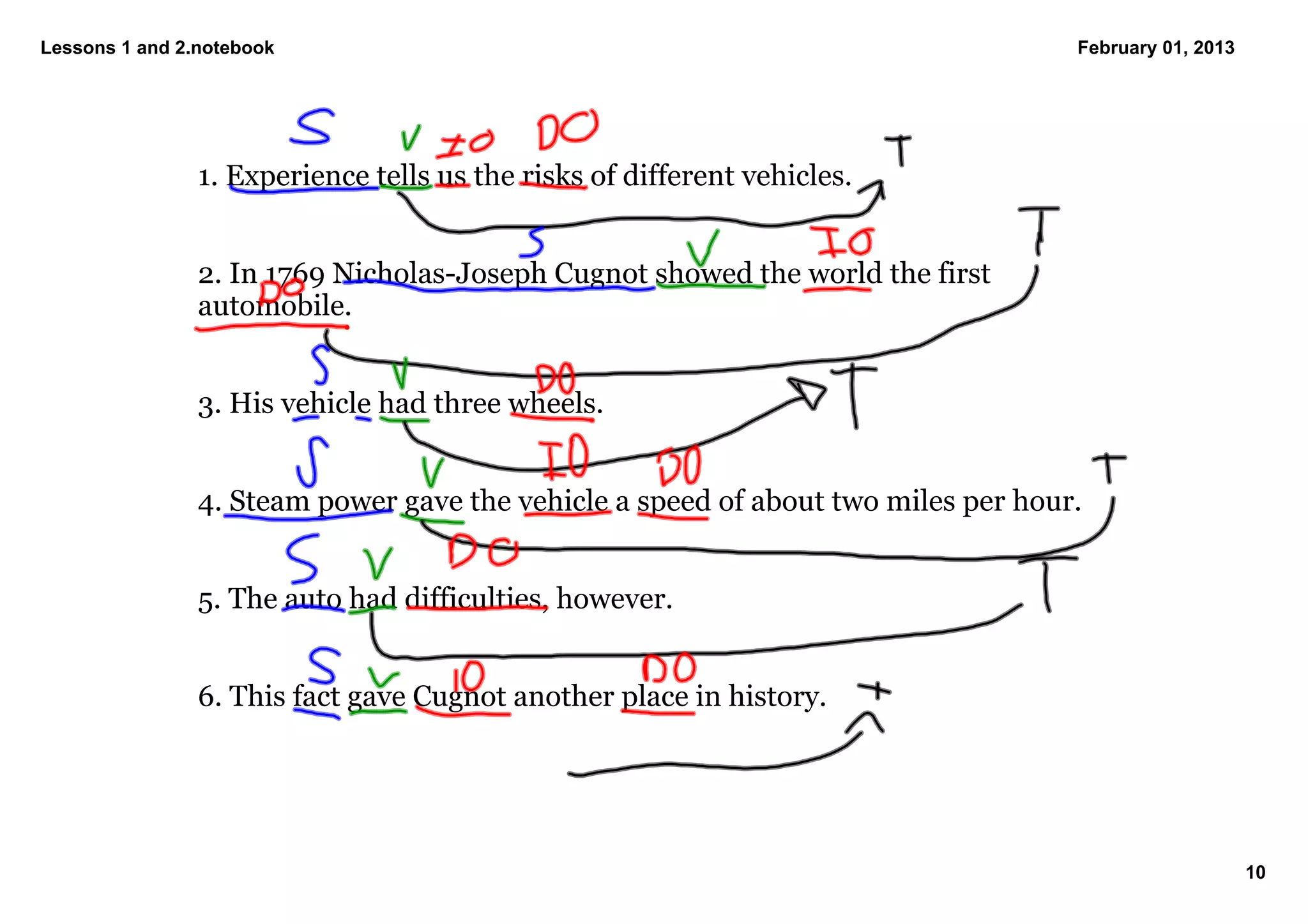 Chapter 4, Lessons 1 - 2 | PDF | Automotive