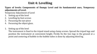 Chapter 4 Levelling | PPT | Musical Instruments | Hobbies & Interests