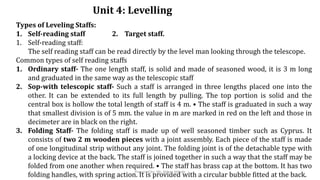 Chapter 4 Levelling | PPT | Musical Instruments | Hobbies & Interests