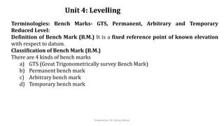 Chapter 4 Levelling | PPT | Musical Instruments | Hobbies & Interests