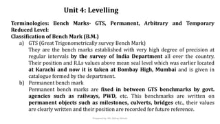 Chapter 4 Levelling | PPT | Musical Instruments | Hobbies & Interests