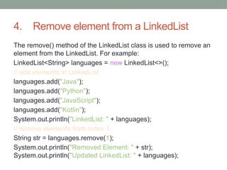 Chapter 4 Linked List introduction lessons.pptx