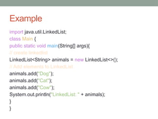 Chapter 4 Linked List introduction lessons.pptx
