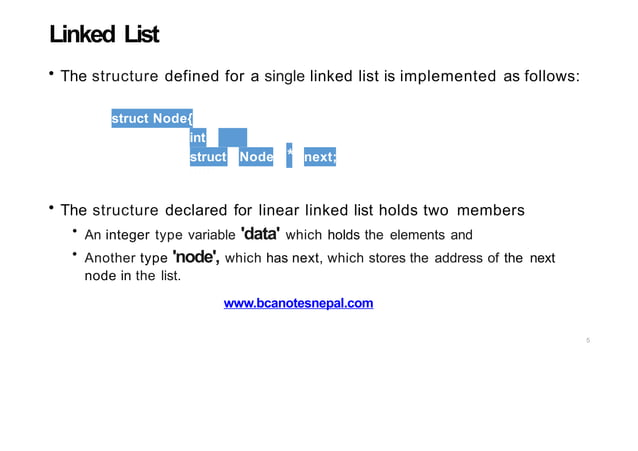 Link List : Introduction to List and Linked Lists | PPTX