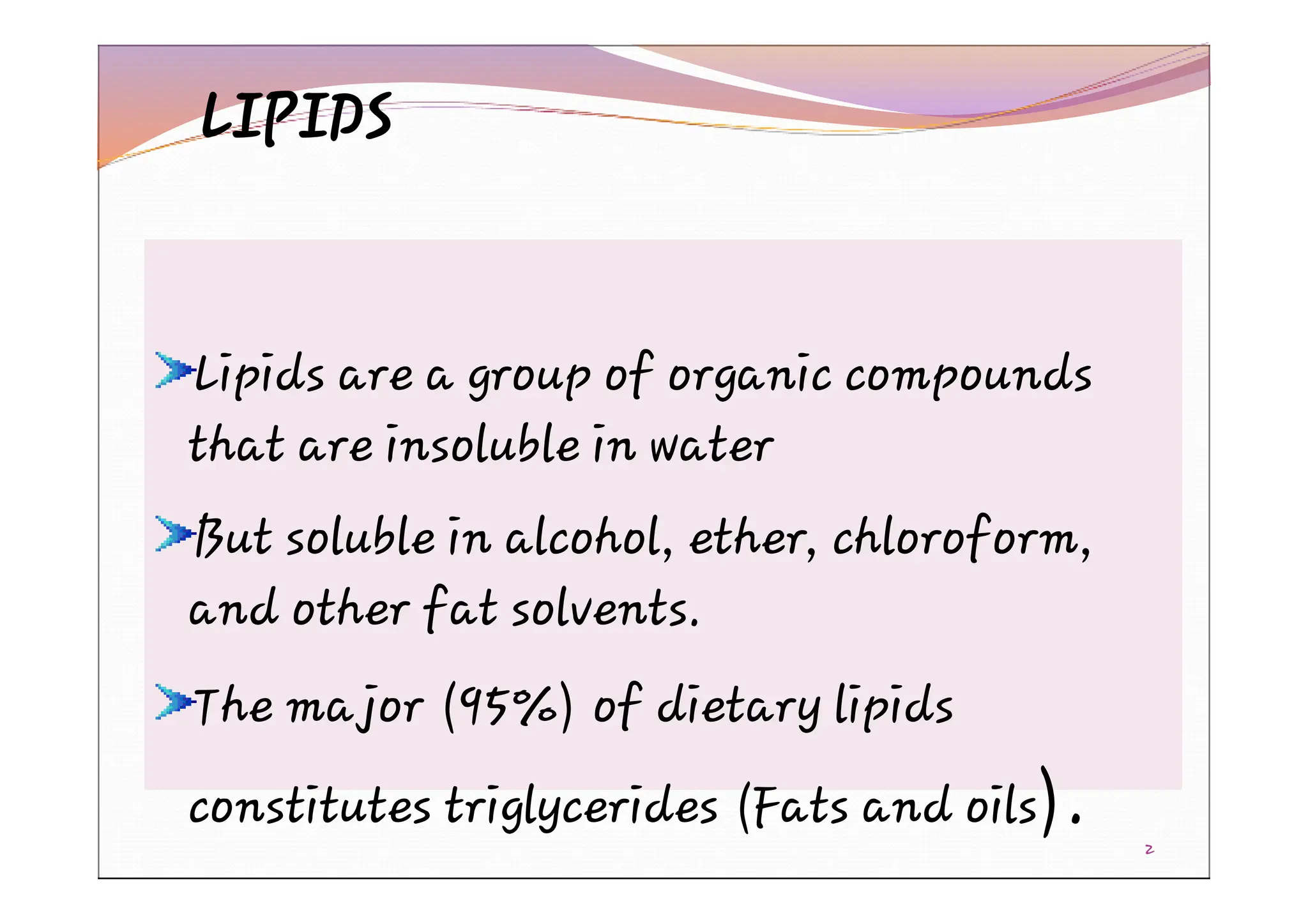 CHAPTER 4 LIPIDS-1.pdf LIPIDS-1.pdfnu and | PDF