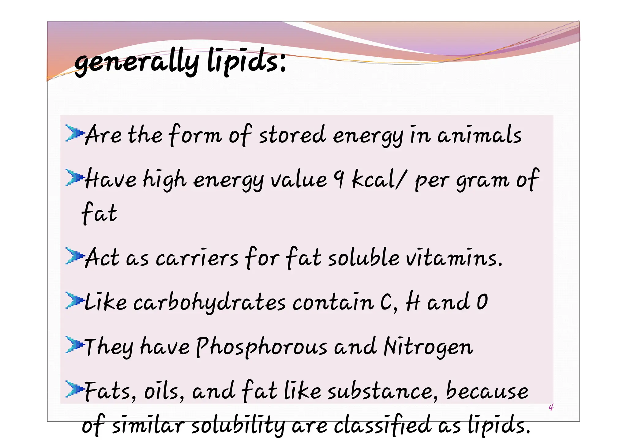 CHAPTER 4 LIPIDS-1.pdf LIPIDS-1.pdfnu and | PDF
