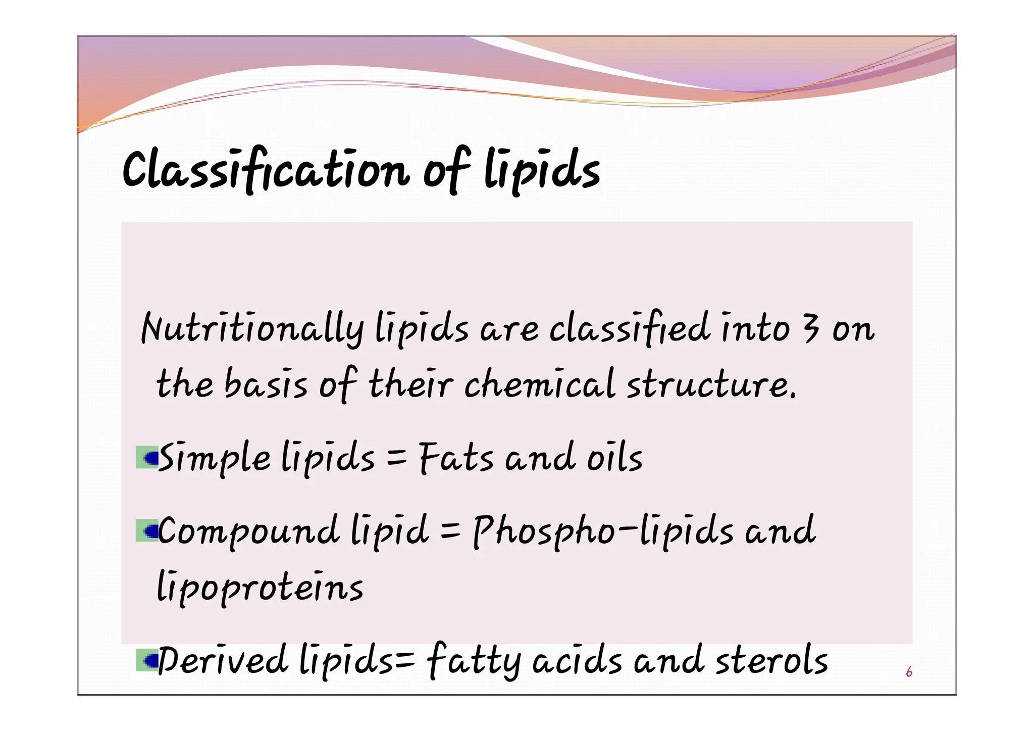 CHAPTER 4 LIPIDS-1.pdf LIPIDS-1.pdfnu and | PDF
