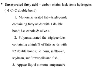chapter 4 Lipids Chemistry.ppt: from biochemistry | PPT