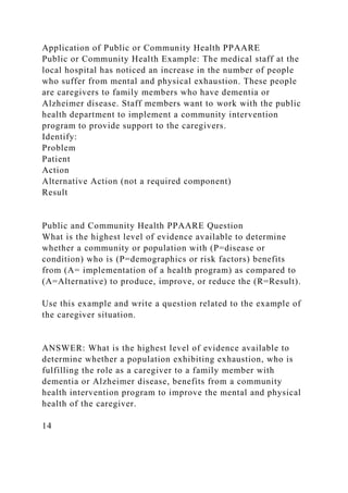 Chapter 4Locating Relevant Evidence Learning OutcomesA.docx