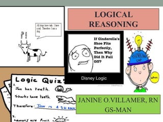 Logical Thinking Comic