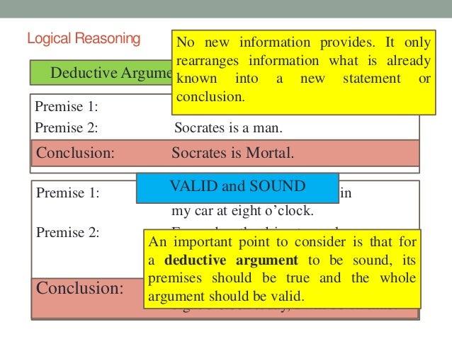 Chapter 4 logical reasoning Chapter 4 logical reasoning