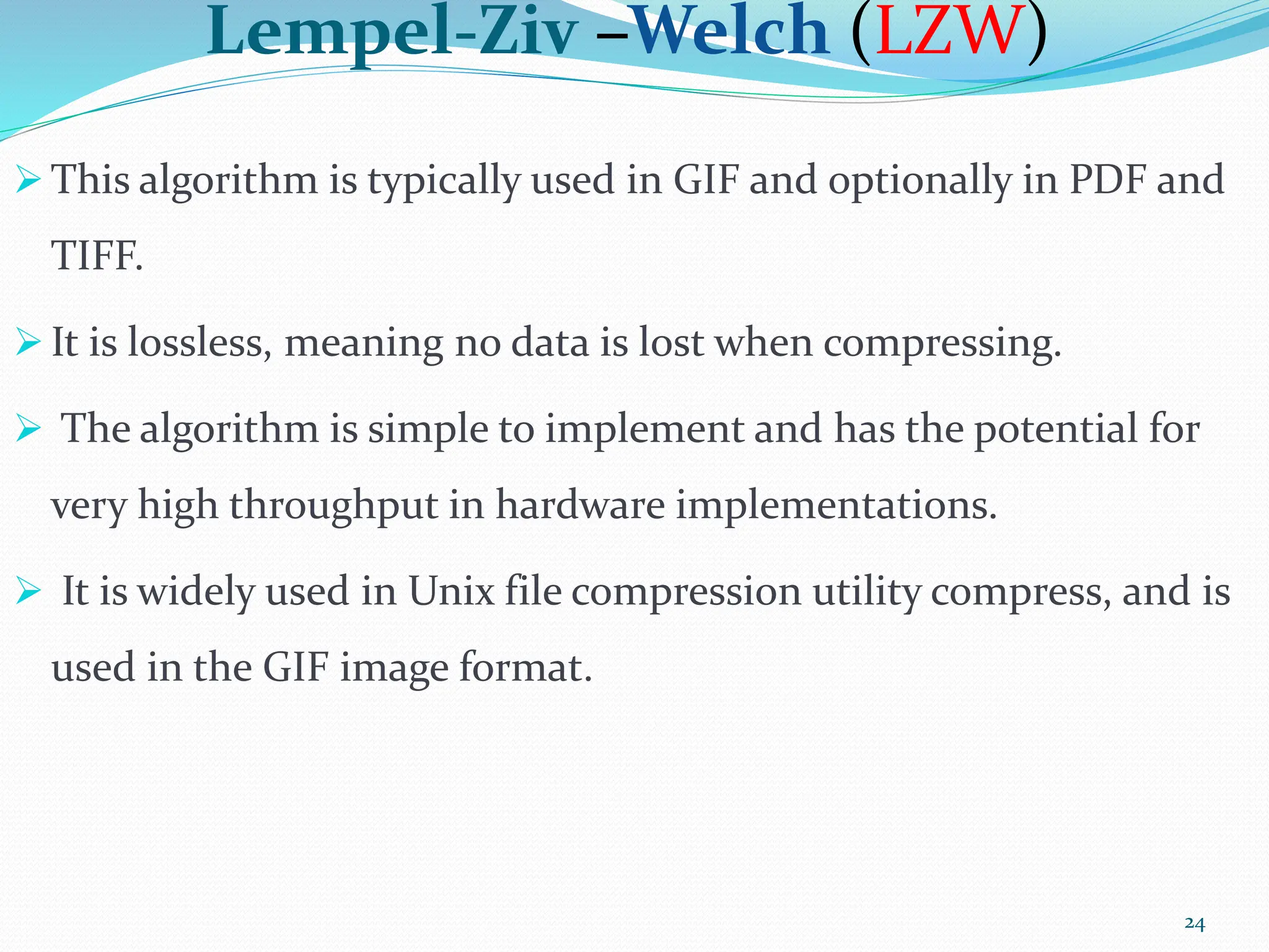 Chapter 4 Lossless Compression Algorithims.pptx