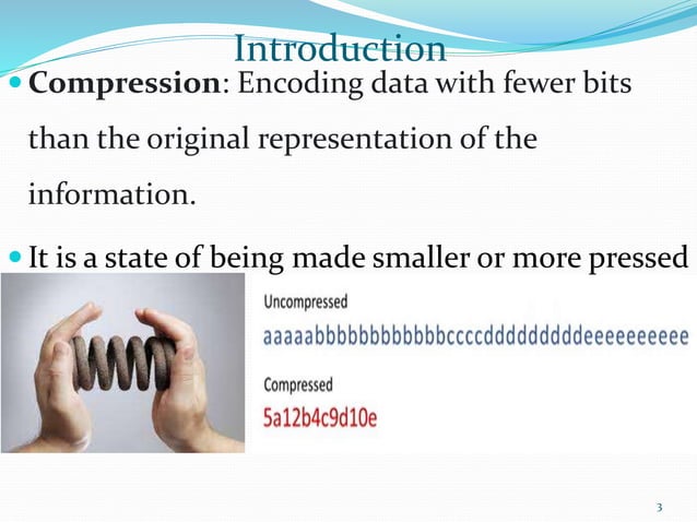 Chapter 4 Lossless Compression Algorithimspptx Programming Languages Computing