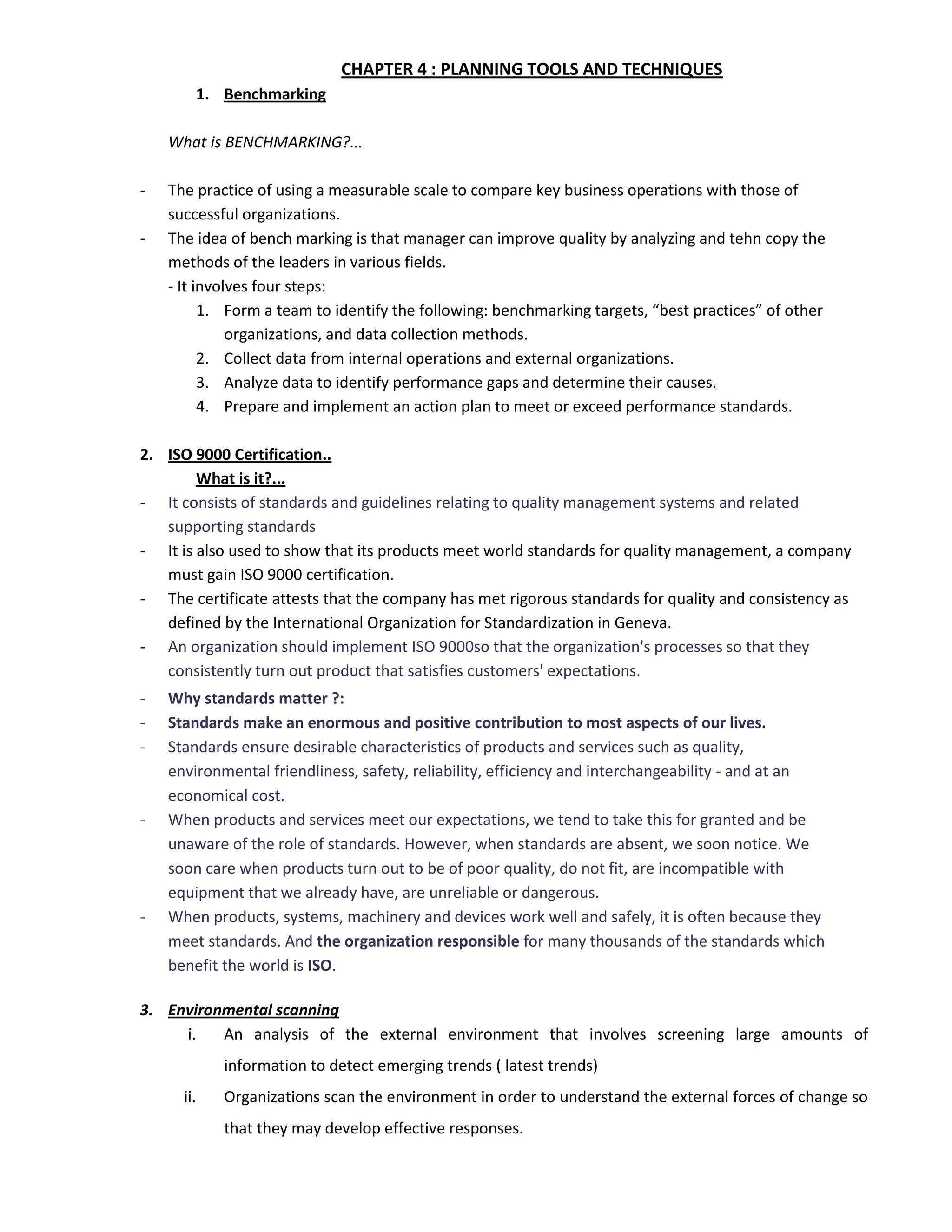 Chapter 4 management | DOCX