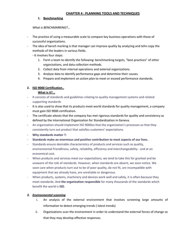 Chapter 4 management | DOCX