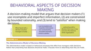 Chapter 4 Managing Decision Making (3).pptx | Job Market | Economy