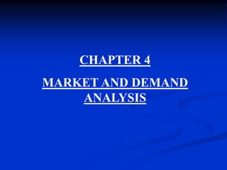 Chapter4 marketanddemandanalysis | PPT