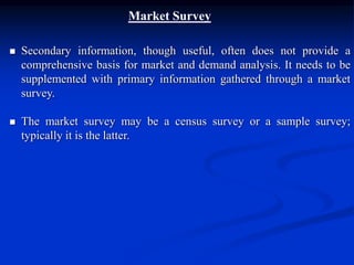 Chapter4 marketanddemandanalysis | PPT