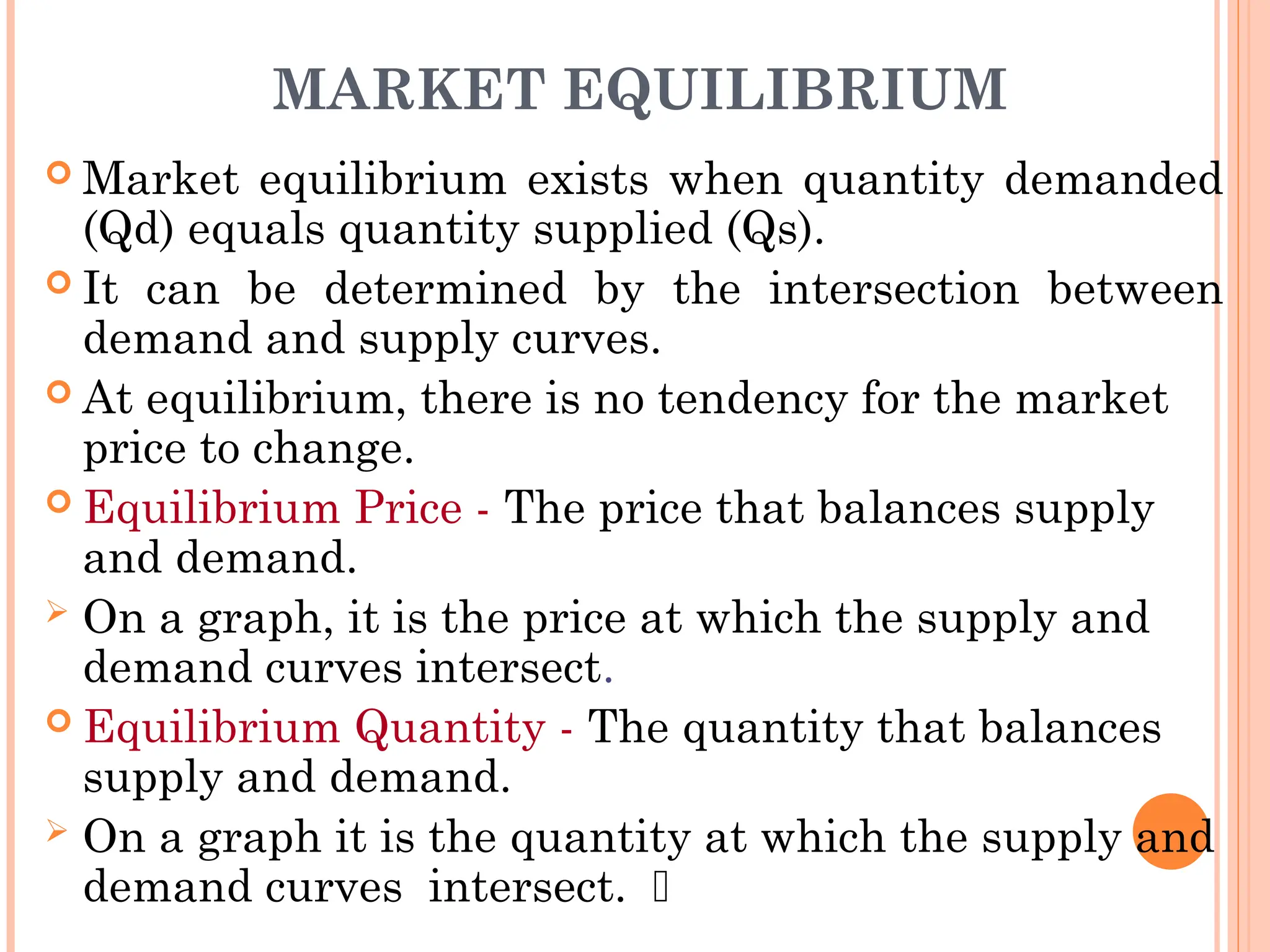 Chapter 4 Market Equilibrium for Eco.ppt