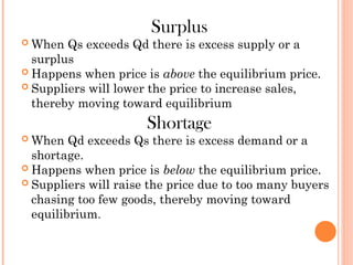 Chapter 4 Market Equilibrium for Eco.ppt