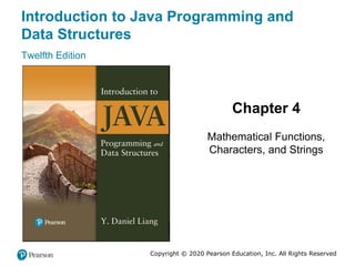 Chapter 4 Mathematical Functions, Characters, and Strings.pptx