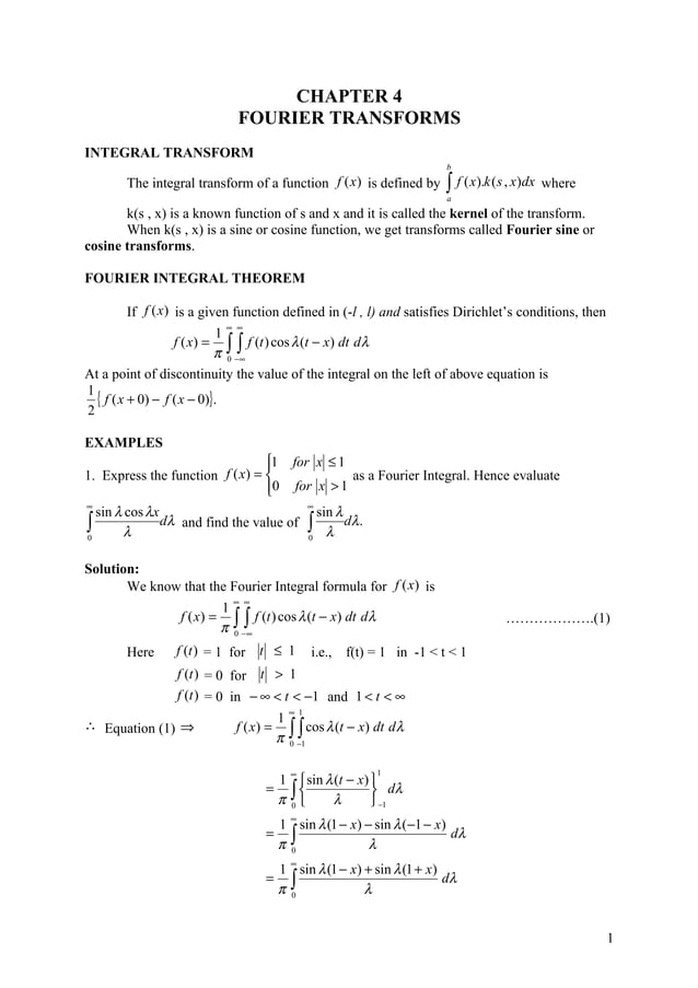 Chapter 4 (maths 3) | DOC