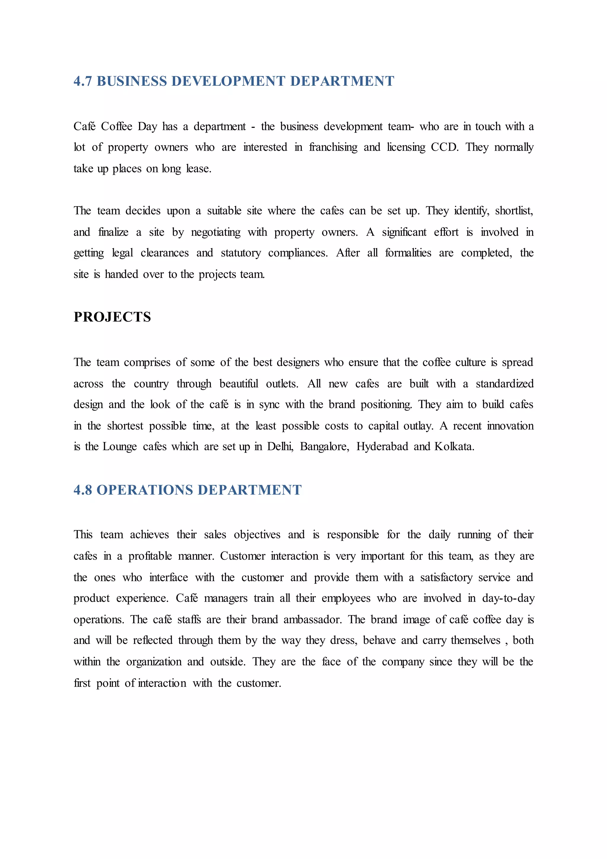 ccd departmental study | PDF