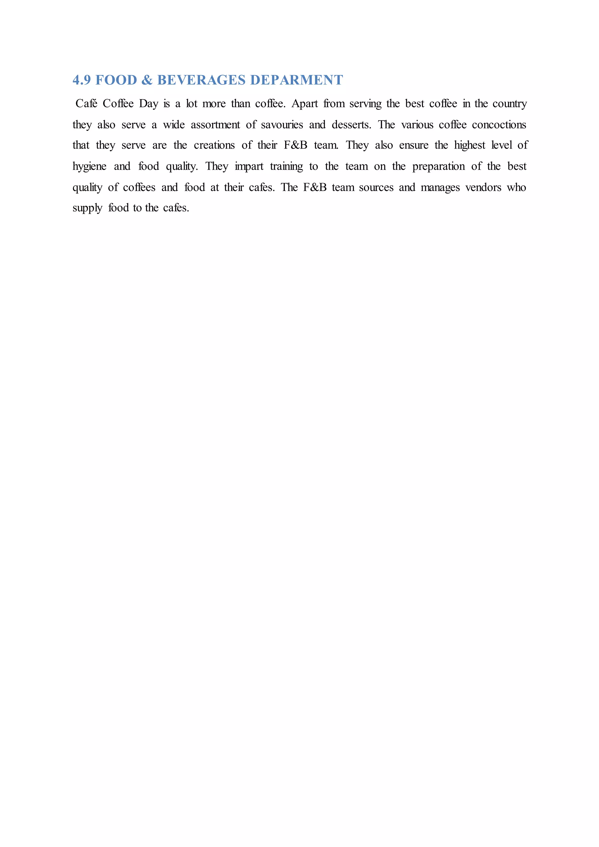 ccd departmental study | PDF