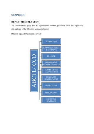 ccd departmental study | PDF