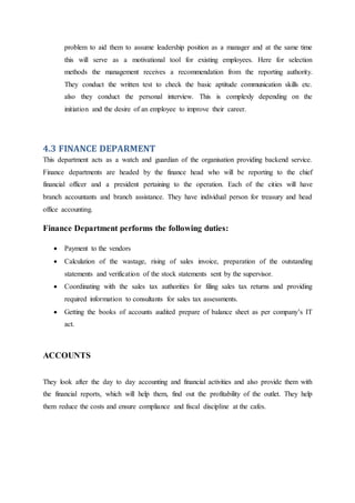 ccd departmental study | PDF